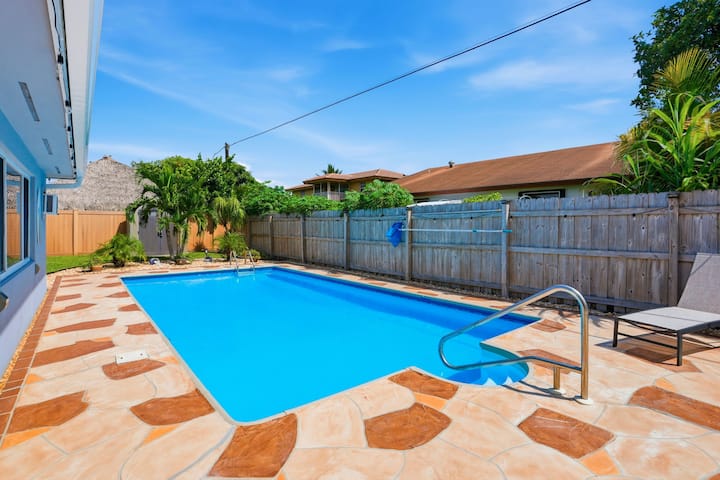 Boynton Beach Escape | Private Pool + 3br - Boynton Beach, FL