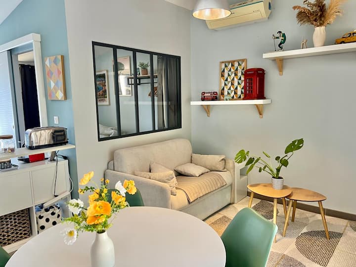 T2 Indépendant Au Calme. Terrasse, Jardin, Parking - Cabriès