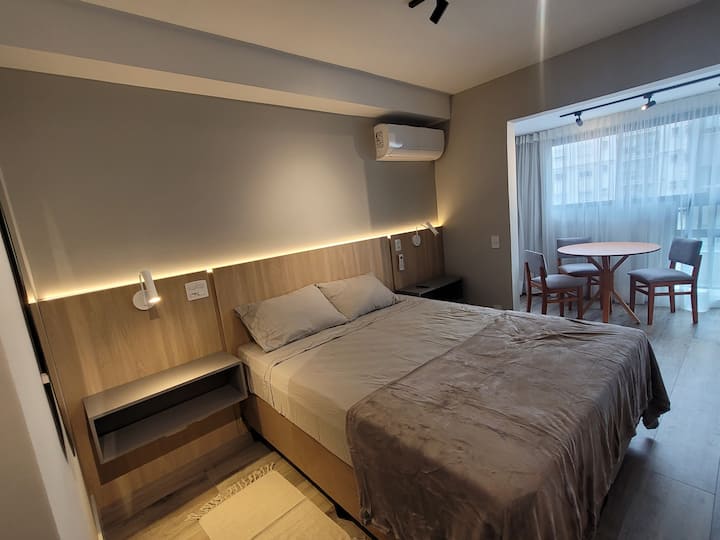 Apartamento Moderno Ibirapuera - Metro - São Paulo