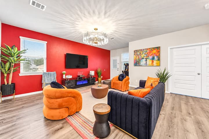 Sleep 11| Sunset | Hot Tub/massage Chair Near Iah - Houston, TX