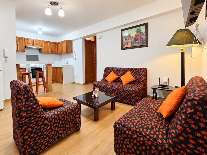 Cozy 2br Apartment In Urb. Huancaro, Cusco - Peru