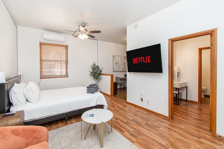 1br I Second Story On Main #3, Walk To Dt, Queen - Fargo, ND