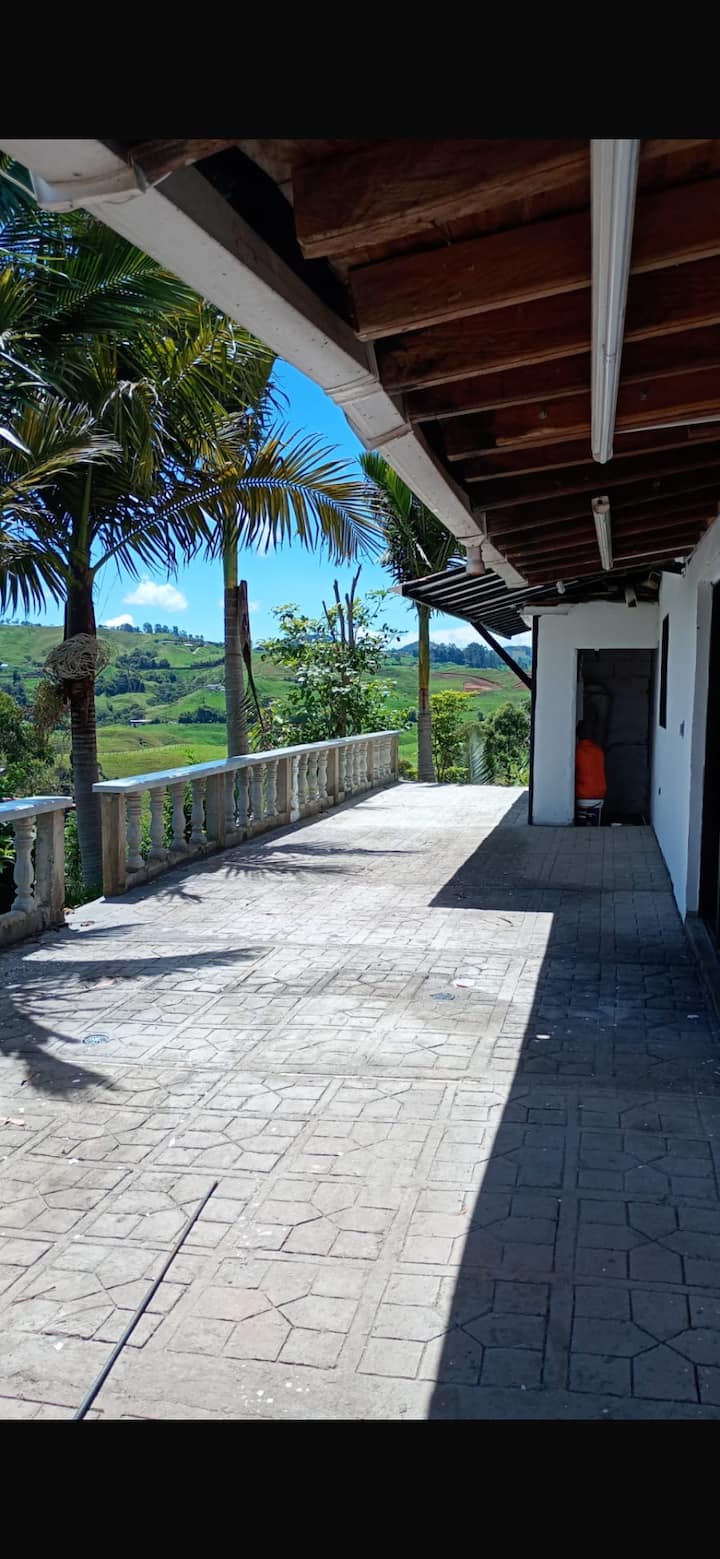 Cabaña Vista Hermosa- Donmatias - Barbosa