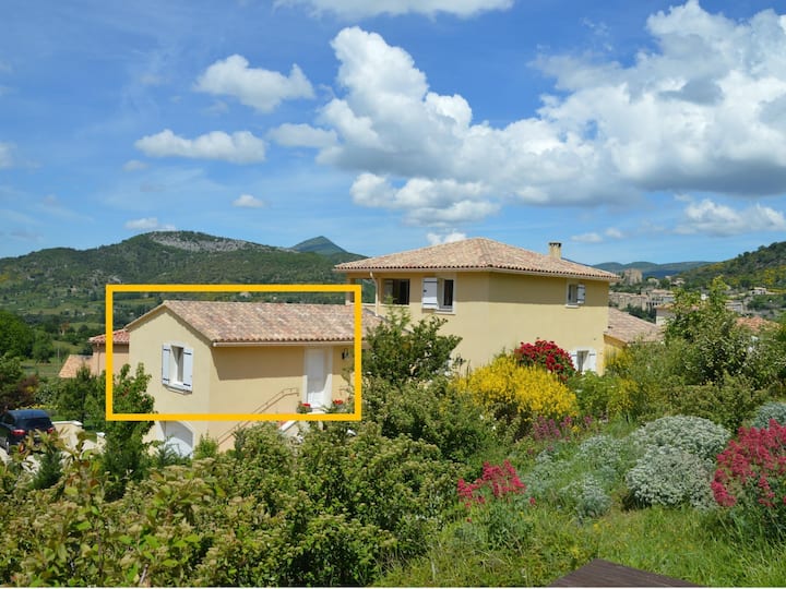 Villa Fleury Appartement - Montbrun-les-Bains