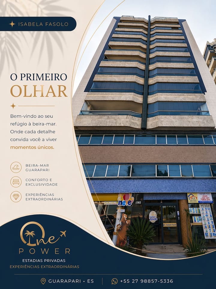 Apartamento Beira Mar Na Praia Do Morro - Espírito Santo