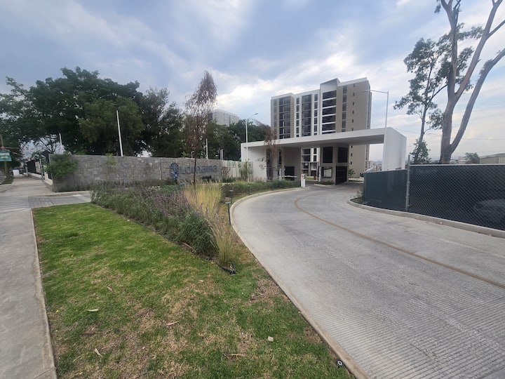 Bonito Departamento Totalmente Nuevo - Tlaquepaque