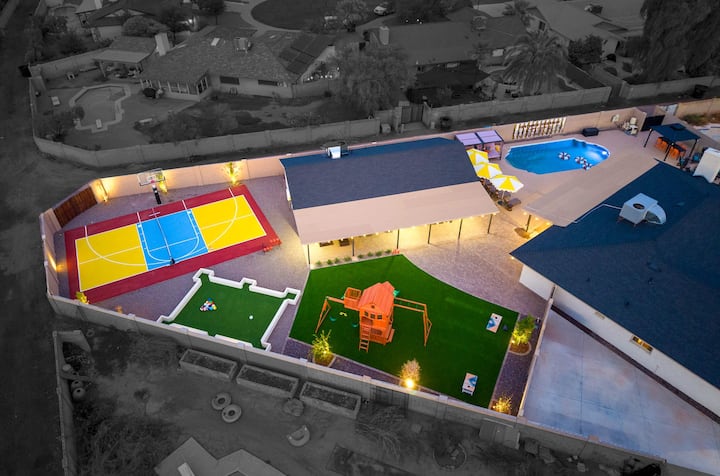 Heatwave Hideaway | Pool  Pickleball  Games - Tempe, AZ