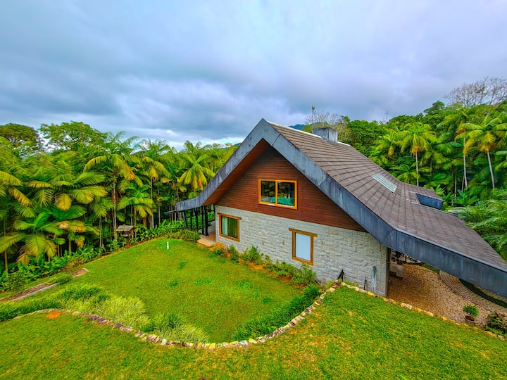 Casa De Alto Padrão, Reservada. - Blumenau