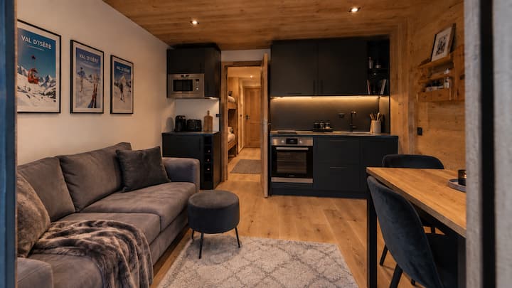 Appartement Entièrement Rénové En 2026 - Val-d'Isère