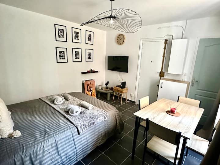 Sublime Appartement Au Rdc Proche Des Puces - Saint-Ouen