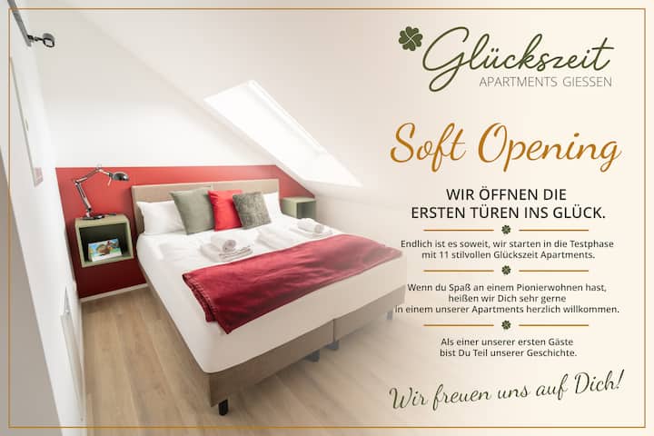Glückszeit Apartments Gießen Glück 10 - Giessen
