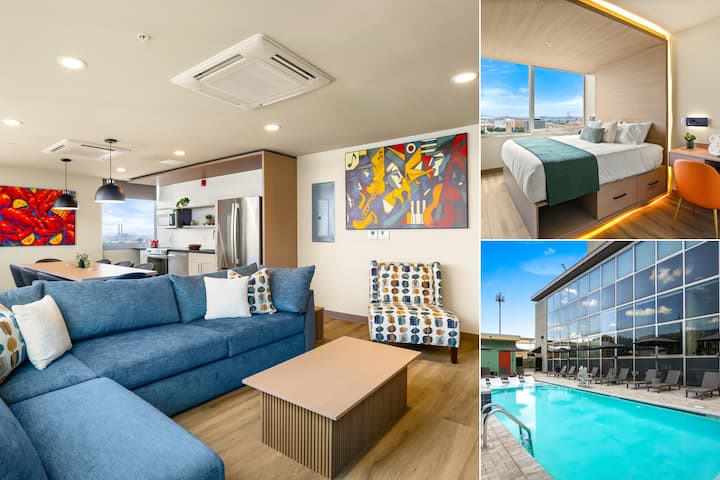 Vcay | 10br Dual Apartment + Pool & Gym - New Orleans, LA