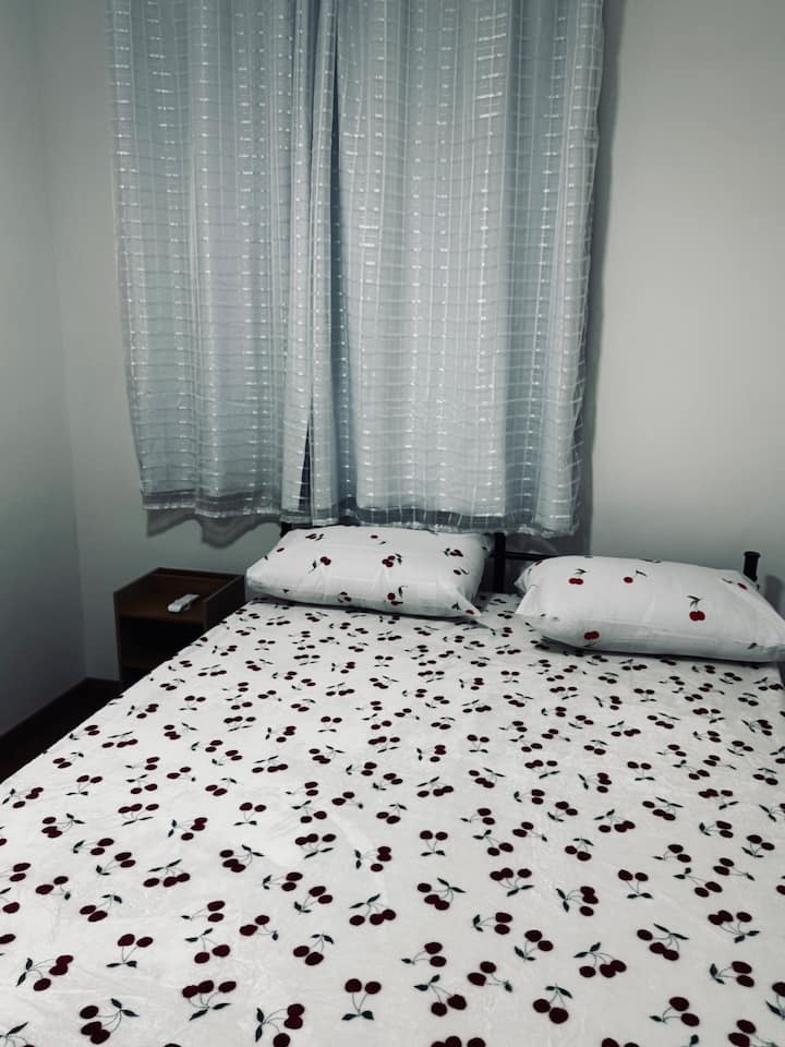 Conforto E Aconchego | 2 Quartos + Garagem - Contagem