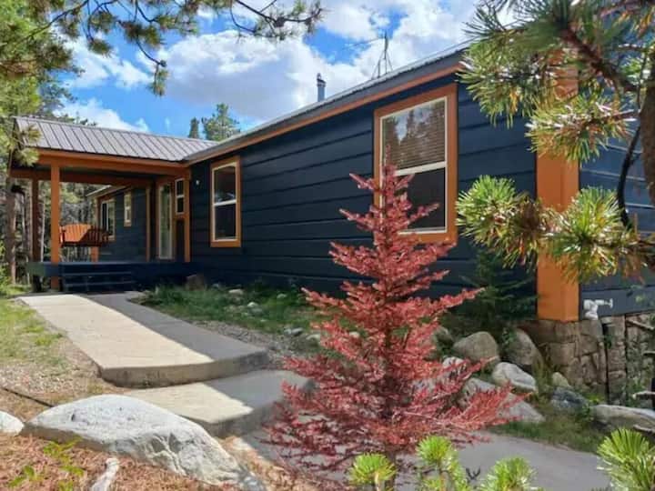 4000sq Cabin Indoor Sauna 5 Beds, Fireplace - Fairplay, CO