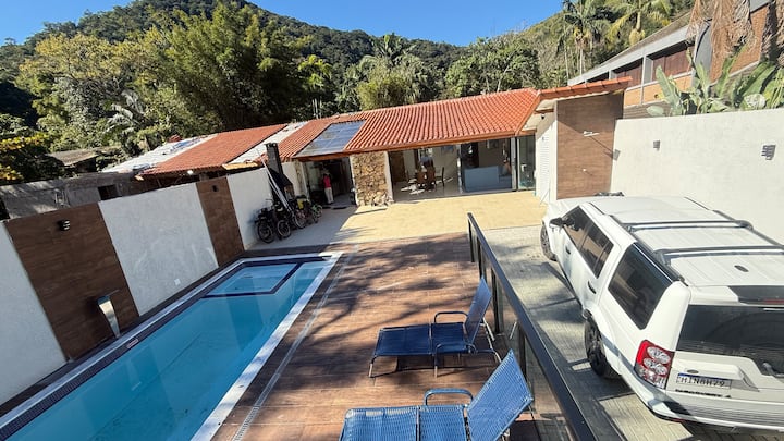 Casa A 50 Metros Da Praia - Martin De Sá - Caraguatatuba