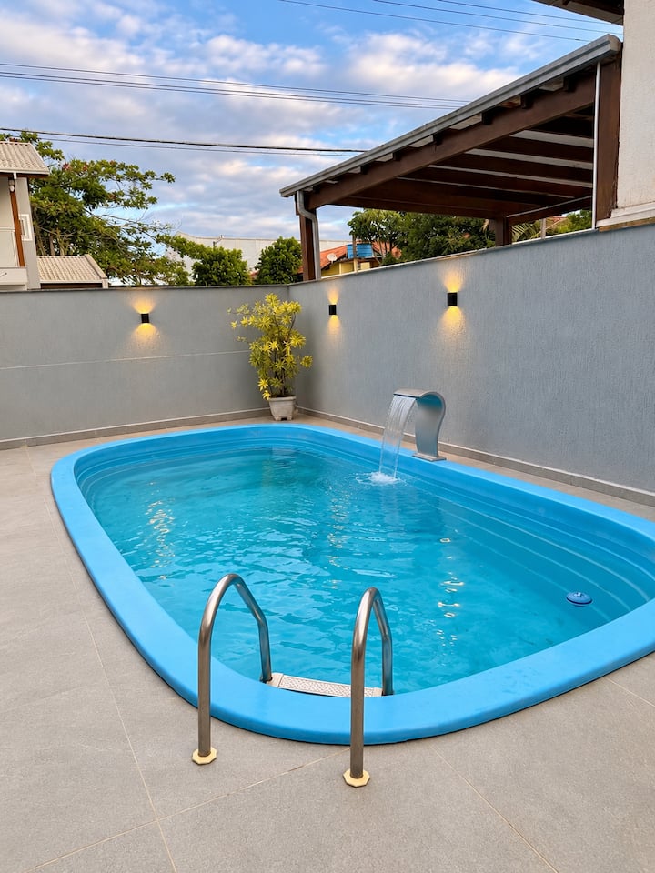 Casa Praia & Piscina | 3 Quartos - Barra Velha