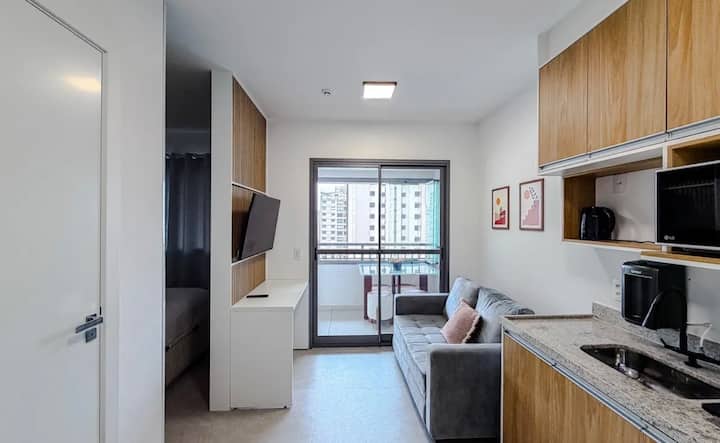 Hermoso Studio Vila Mariana São Paulo - Brazil