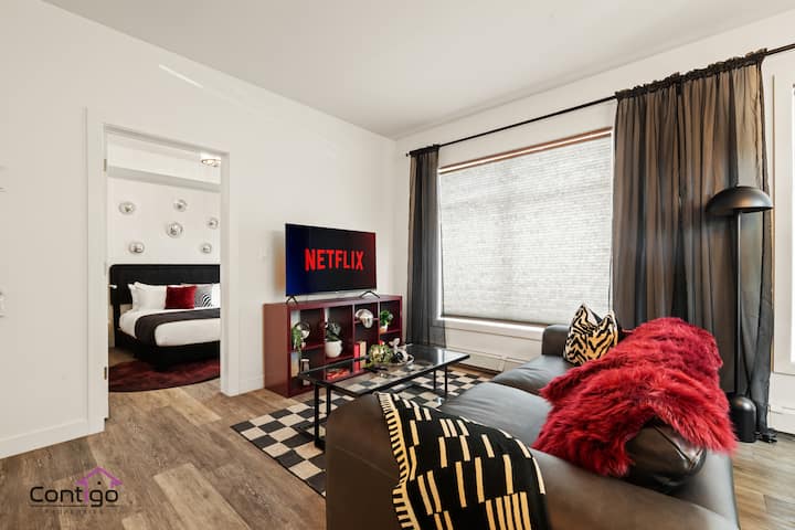 Mod Artist Loft | Near University | 10 Min To Dt - Edmonton