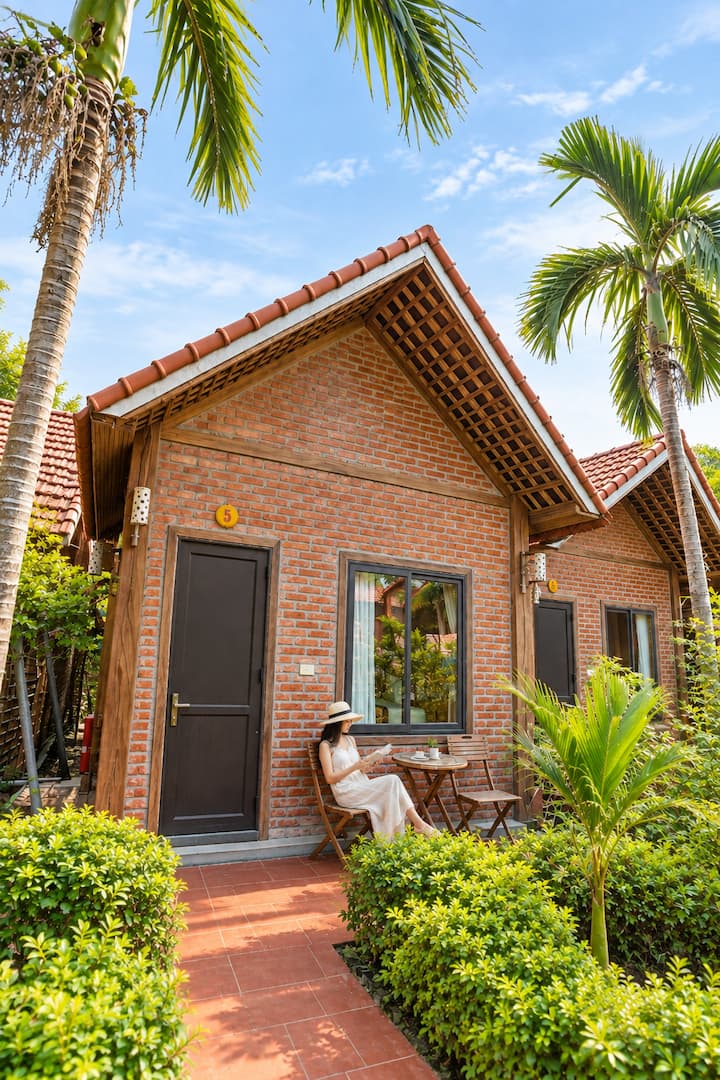 2 Double Rooms For 4 Guests | Tam Coc | Breakfast - Nam Dinh