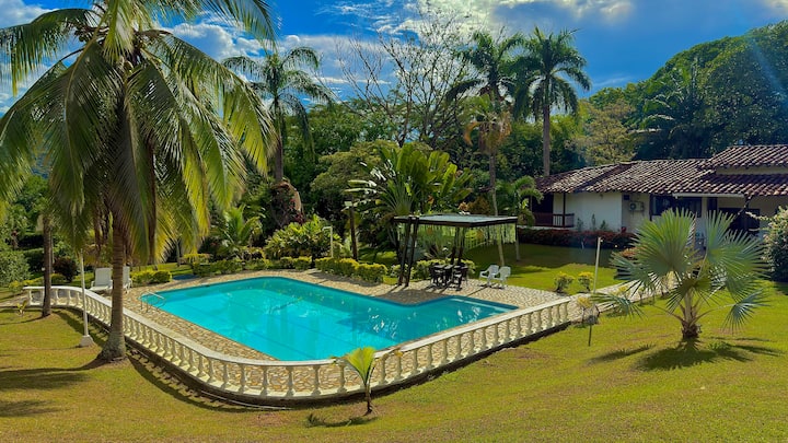 Finca Campestre Rústica Piscina Y Naturaleza - San Jerónimo
