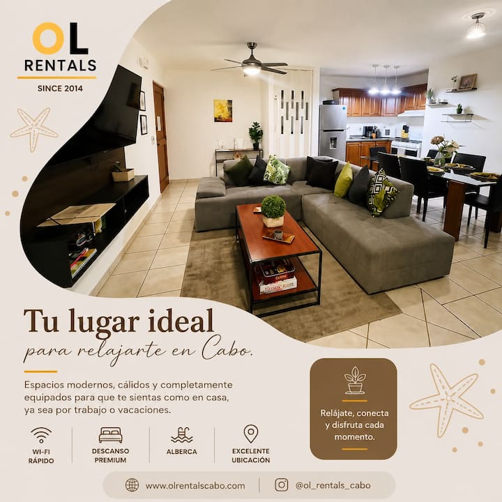 Family Condo Walk To The Beach & All The Hot Spots - Cabo San Lucas