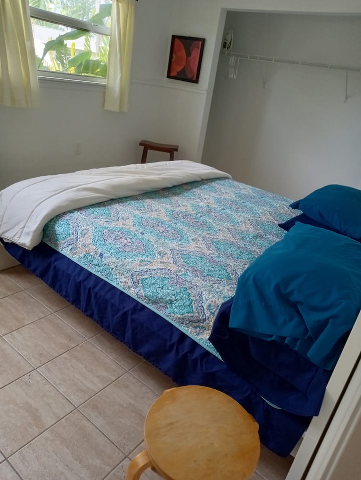 Crystal Beach King 1 Bedroom Apartment 
Queen Sofa - Dunedin, FL