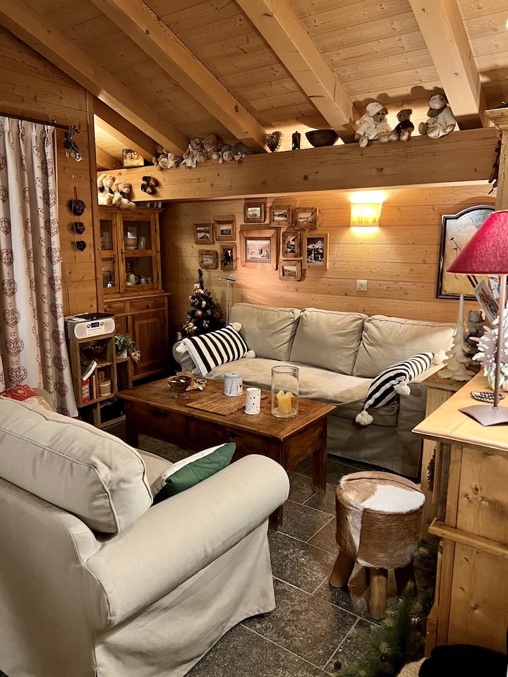 Stijlvol Charme Appartement Op De Skipiste In Dorp - Crest-Voland