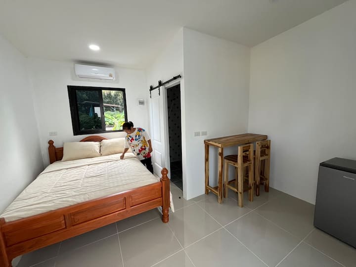 Kalm Phangan Cozy Queen Room With Mountain View 1 - Ko Pha-ngan