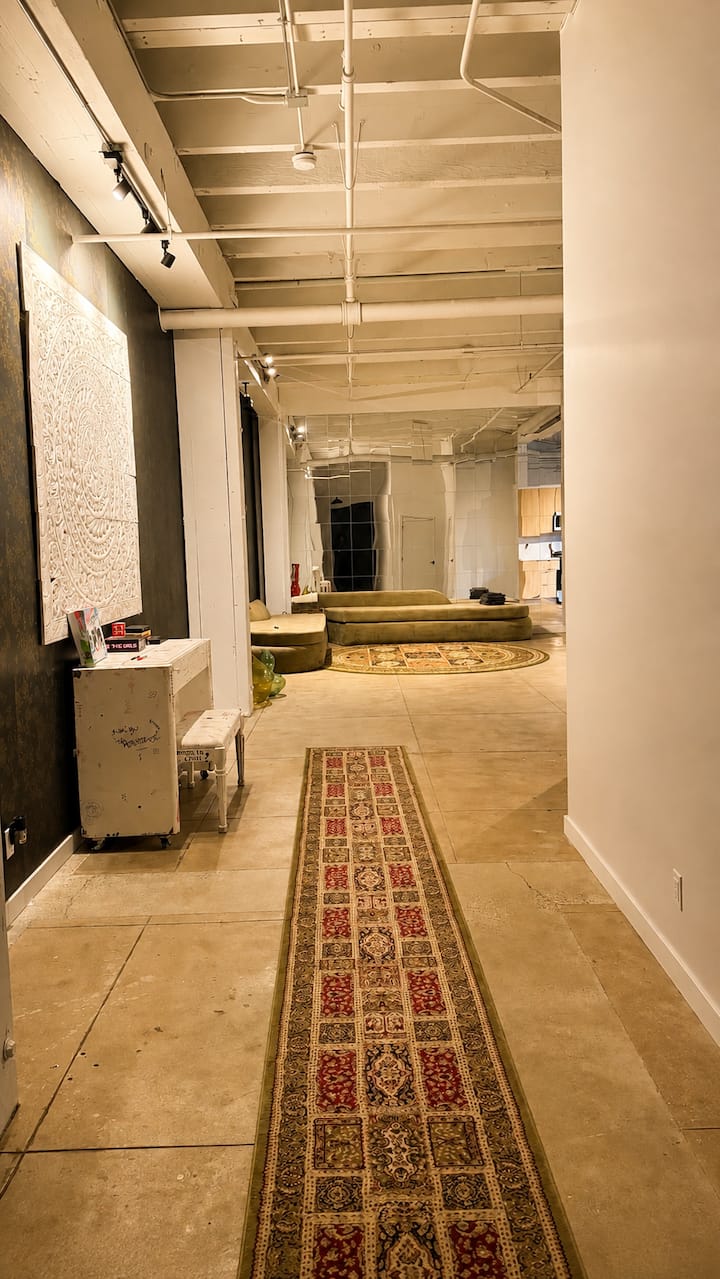 Dtla Central Industrial Loft One-of-a-kind La Stay - Los Angeles