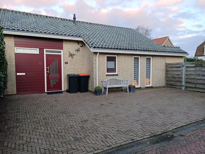 Luxe Vrijstaande Gelijkvloerse Bungalow - Castricum