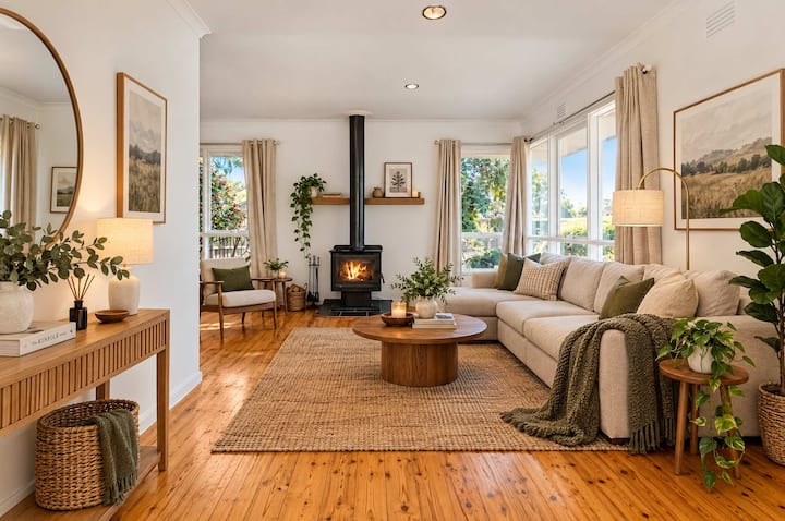 Spacious 4br Langwarrin Home Mornington Peninsula - 弗蘭克斯頓