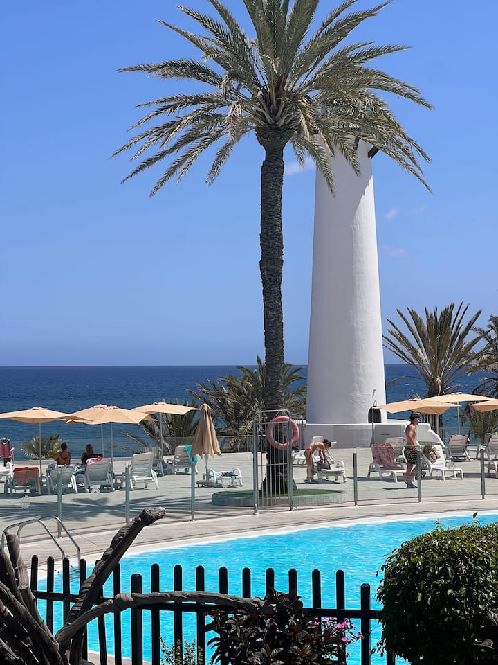 The Flamingo Beach Front&heated Pool - la Grande Canarie