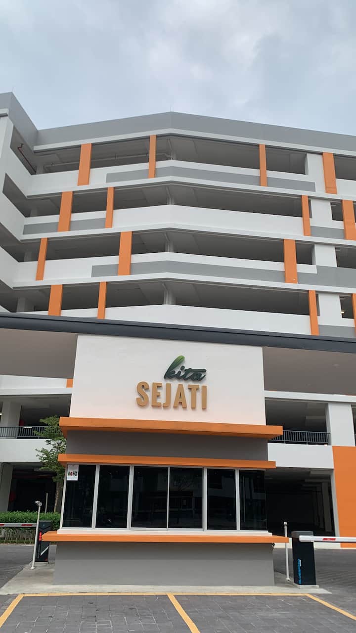 Kita Sejati Apartment
Blok B - Putrajaya