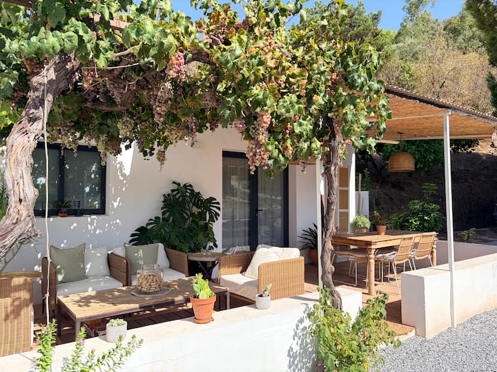 Vine Casita For Two | Terrace & Panoramic Views - Andalusia