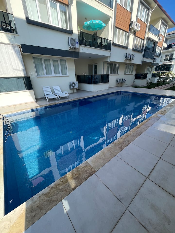 Havuz Kenarı 1+1 - Dalaman