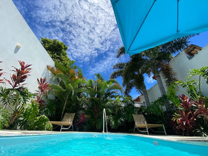 Casa Muito Boa Piscina, 100m Da Praia, Centro Ilha - Ilhabela