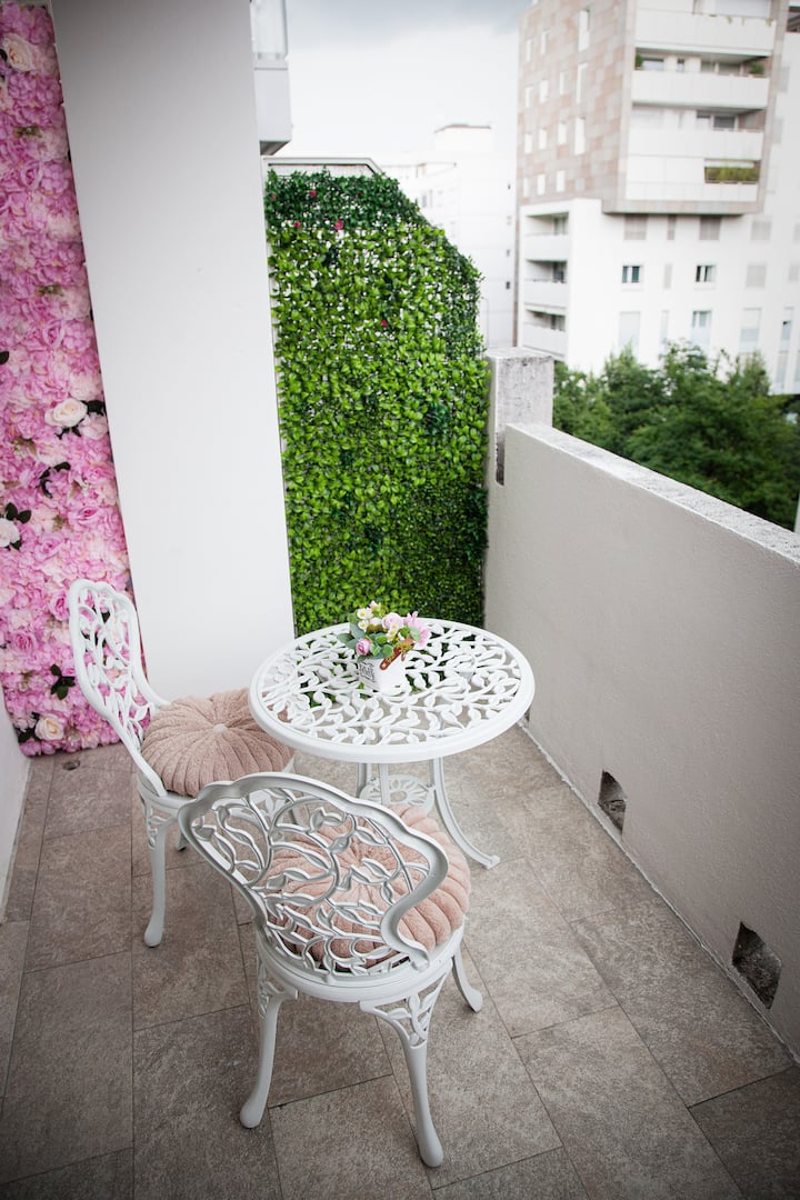 New! Auris - Monolocale In Centro Con Terrazzo - Pordenone