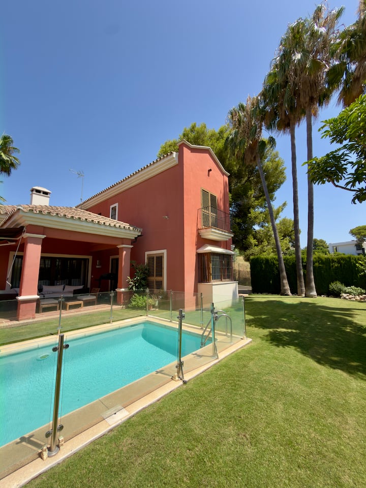 Spanish And Stylish Villa In Golden Mille - Ojén
