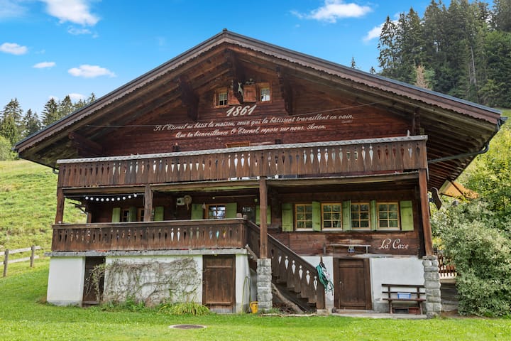 Appartement Familial Dans Un Chalet Historique - Les Diablerets