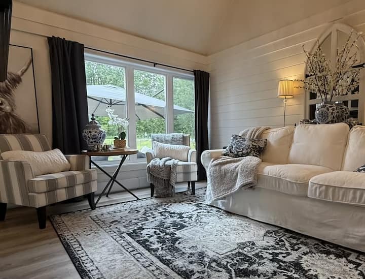 Cozy Chalet - Orford, QC