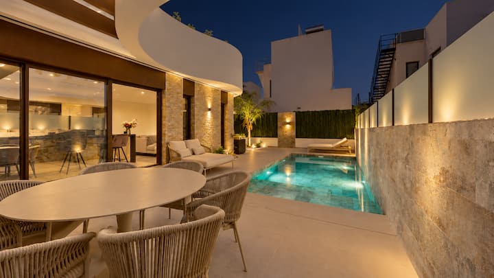 Villa Almoradi 6p - Jacuzzi - Pool - Dolores, Spain