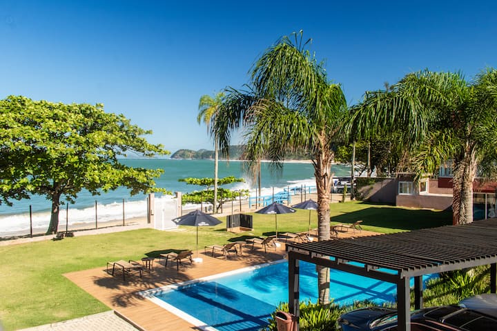 Casa 3 Quartos Pé Na Areia - Condomínio C/ Piscina - Brasilien