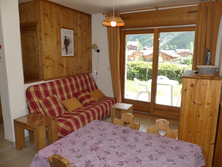 Appartement Ensoleillé Et Calme - 6 Pers. - Pralognan-la-Vanoise
