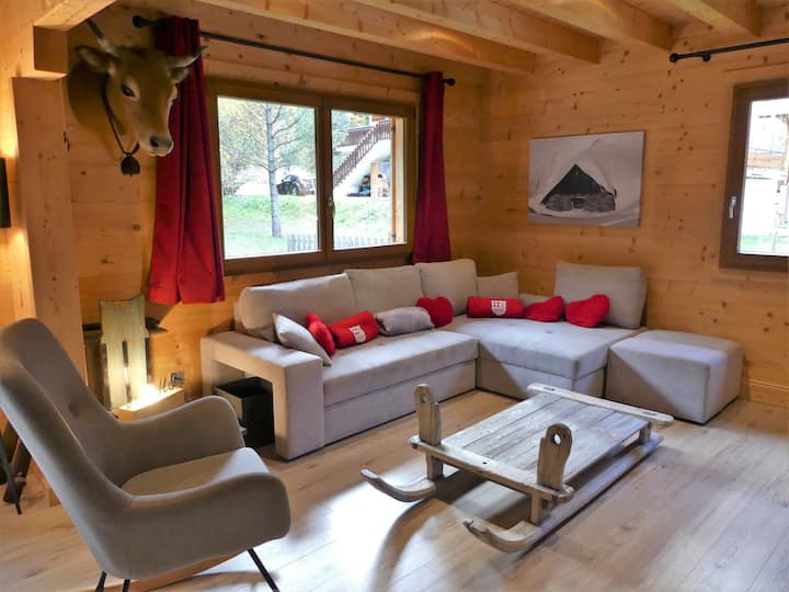 Chalet Spacieux Avec Terrasse - 10 Pers. - Pralognan-la-Vanoise