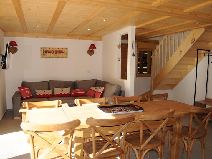 Appartement Spacieux Avec Mezzanine - 8 Pers. - Pralognan-la-Vanoise