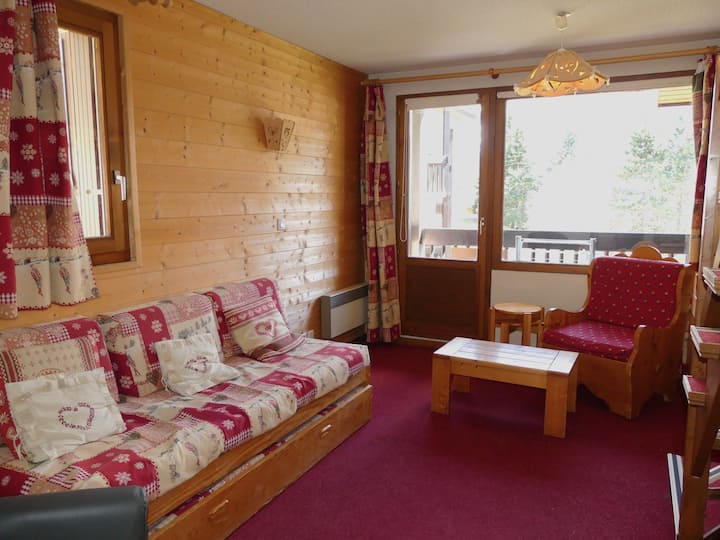Duplex Cosy Proche Pistes - 6 Pers. - Pralognan-la-Vanoise