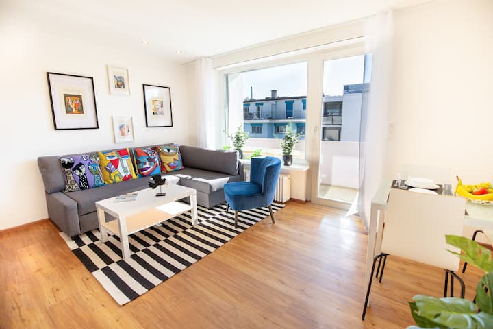 Modern Apartment Near Basel Sbb & City Center - Bâle