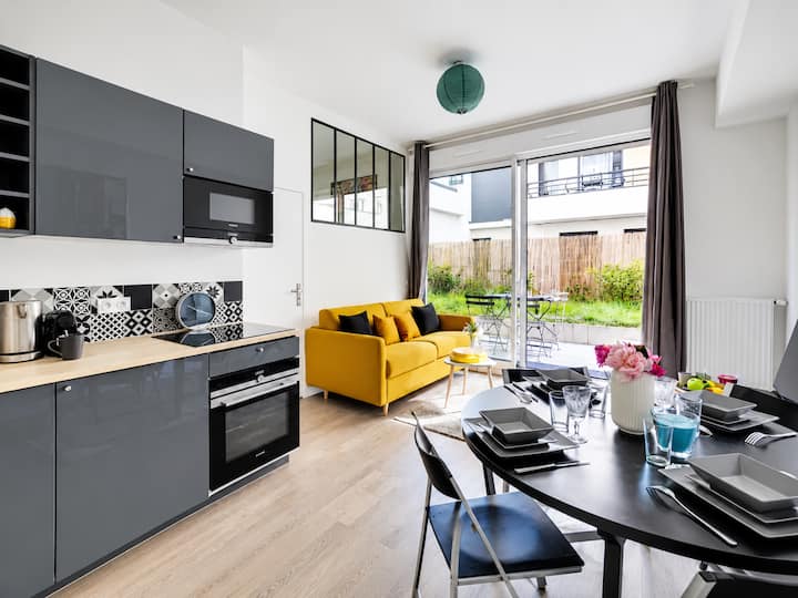 À 15 Min De Paris Appartement Cosy 4 Pers Bercy - ibis Paris porte de Bercy