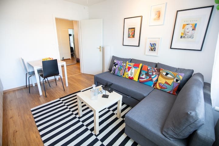 Modern Apartment Near Basel Sbb & City Center - Basel