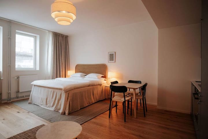 Deluxe Studio For Long Stays  The Lab Hotel - Solna